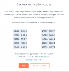 How to Setup Two-factor Authentication to Secure HubSpot Login?