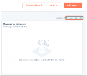 Steps on how Create and Manage HubSpot Dashboards?