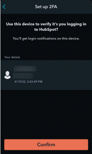 How to Setup Two-factor Authentication to Secure HubSpot Login?